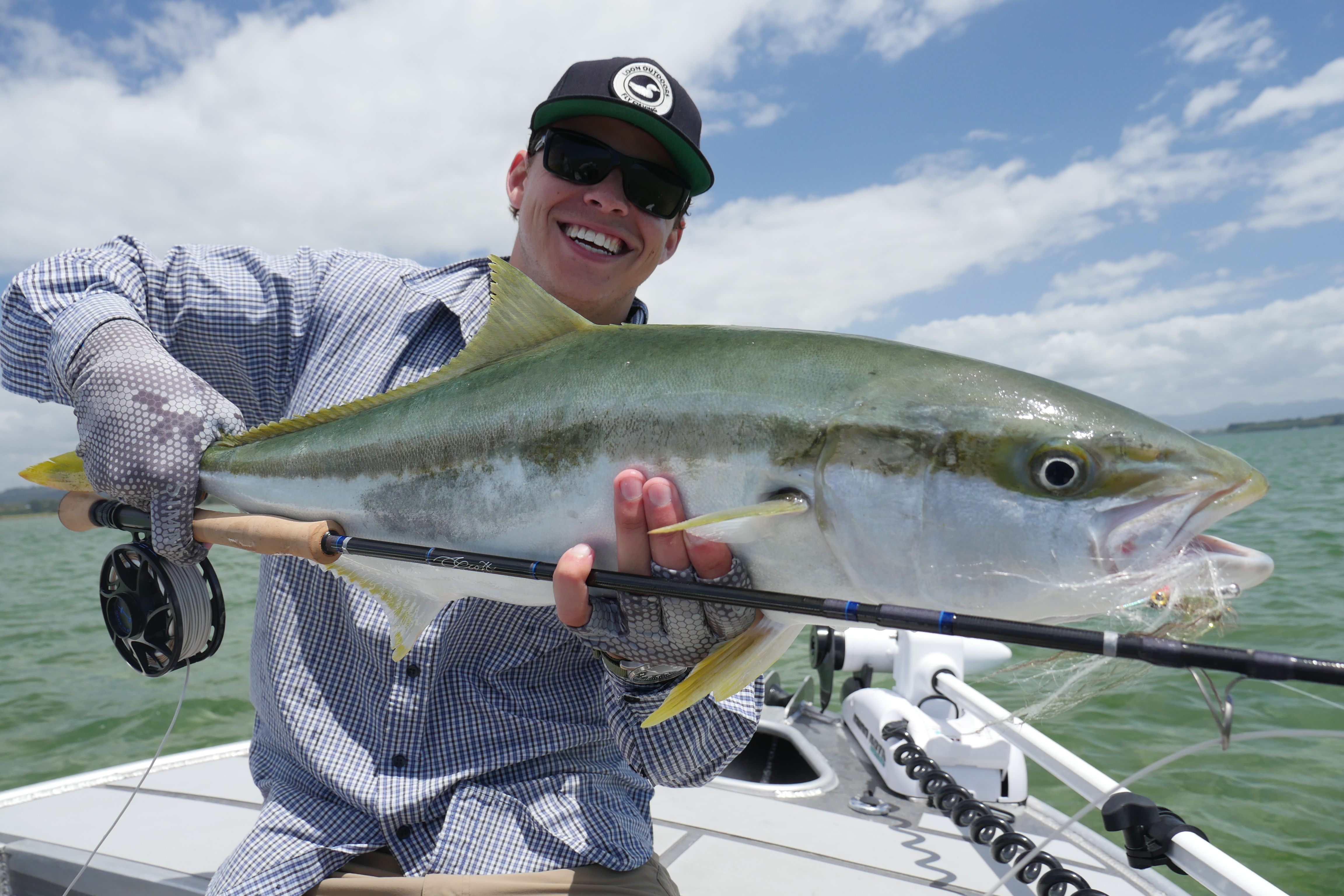 The Rattle Piper – Taurangas only local saltwater flyfishing guide.